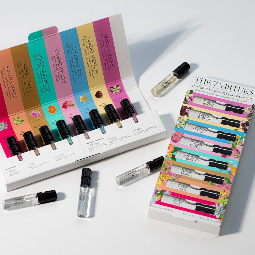 Perfume Layering Discovery Set - The 7 Virtues Beauty Inc.