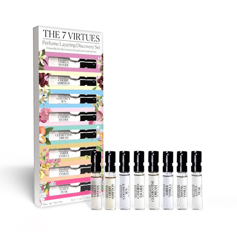 The 7 Virtues - Perfume - The 7 Virtues Beauty Inc.