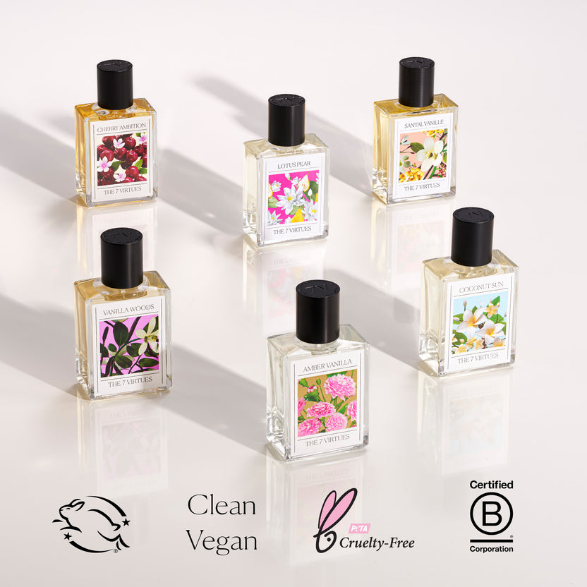 Amber Vanilla Perfume - The 7 Virtues - The 7 Virtues Beauty Inc.