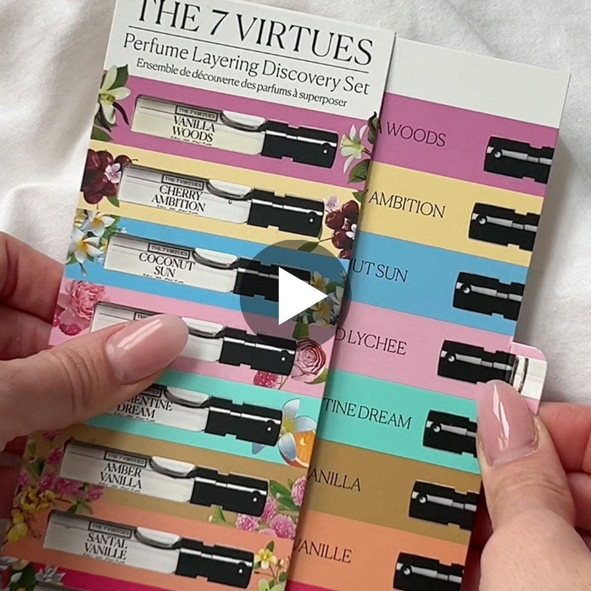 Perfume Layering Discovery Set - The 7 Virtues Beauty Inc.